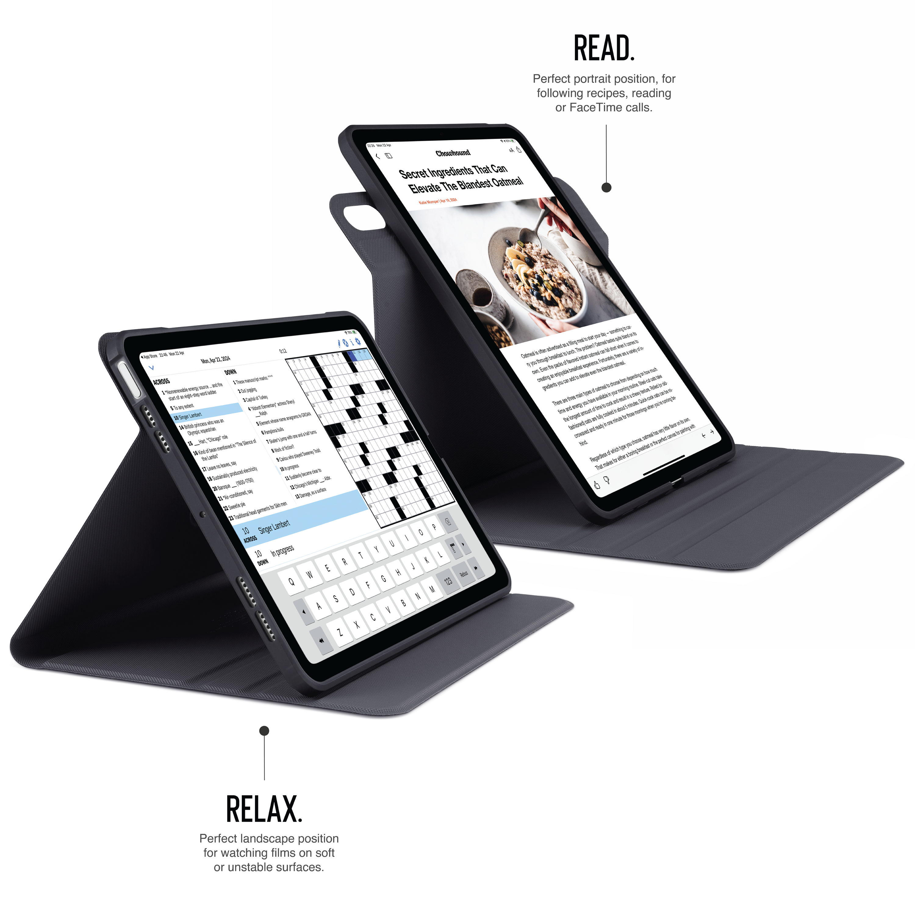 Pipetto - iPad Air 11 (M3/M2) / iPad Air 10.9 (2022/2020) Origami No4 ...