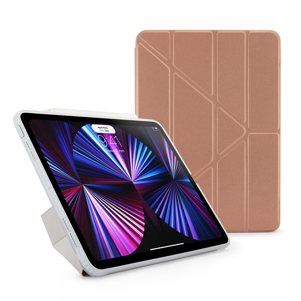 Pipetto - iPad Air 11 (M4/M3/M2) Origami No1 Original Case - Light Blue